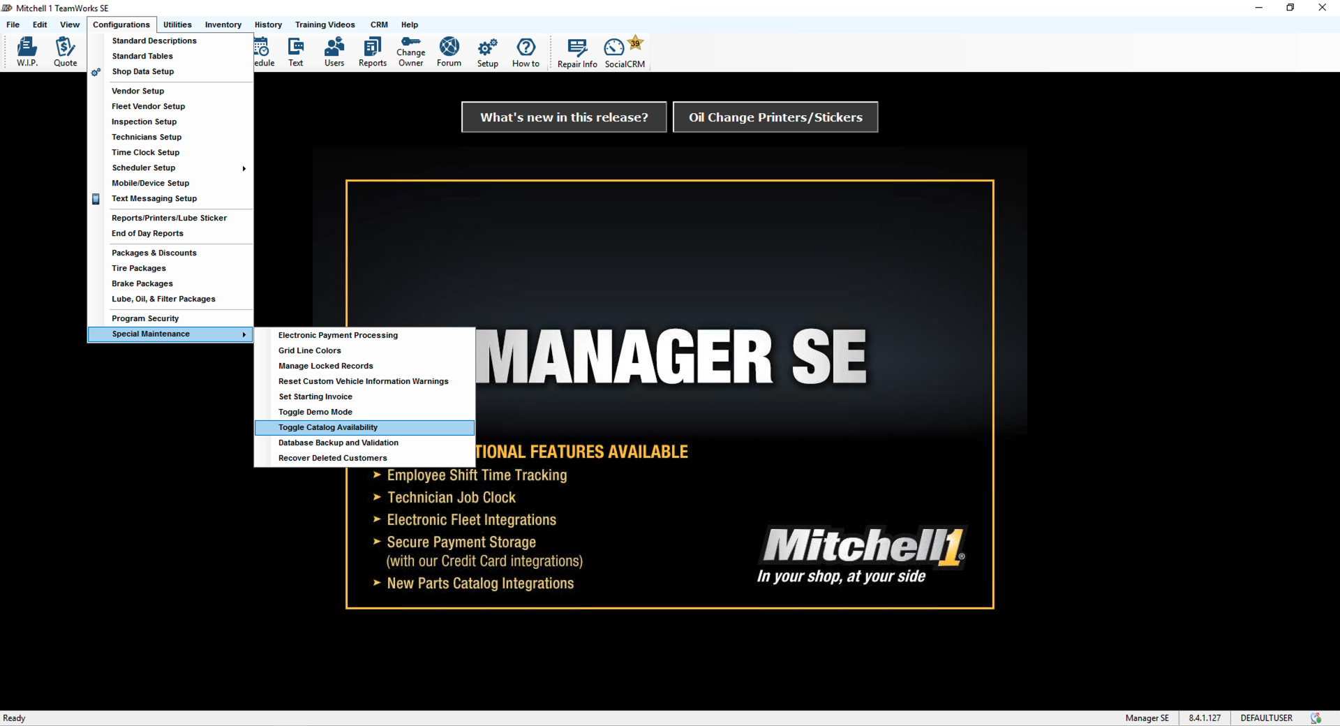 Using PartsTech With Mitchell 1