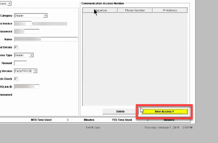 How to Set up NAPA On PartsTech [PROlink/TAMS Method]