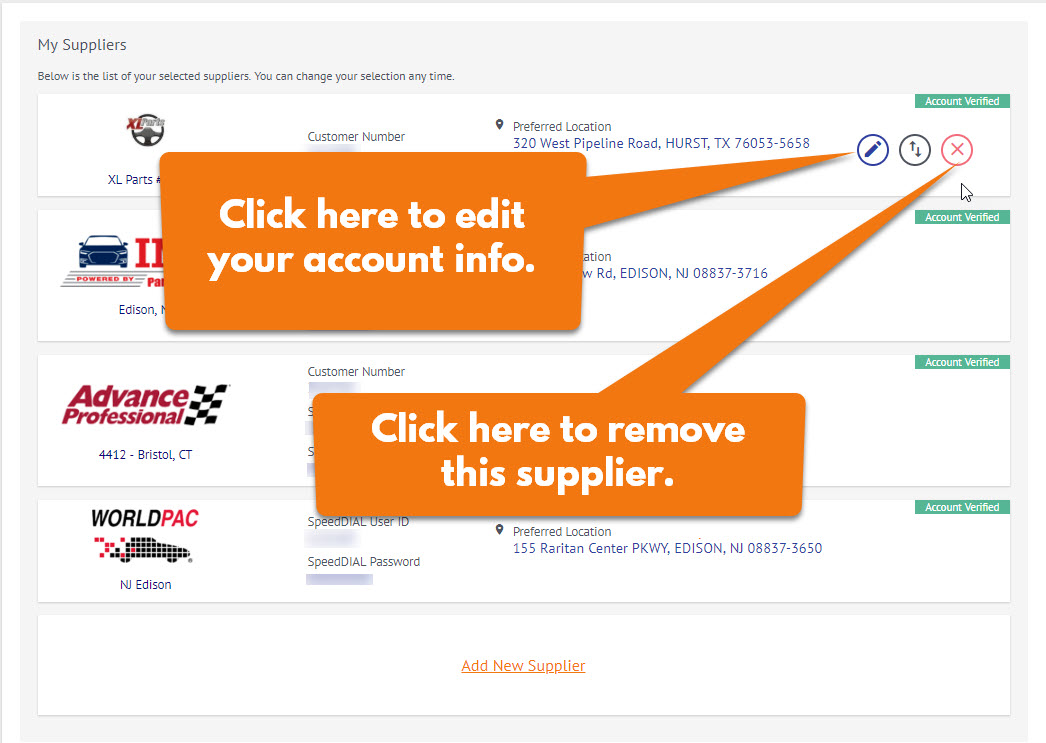 Getting Started With PartsTech