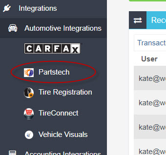 How To Connect Workshop Software With PartsTech