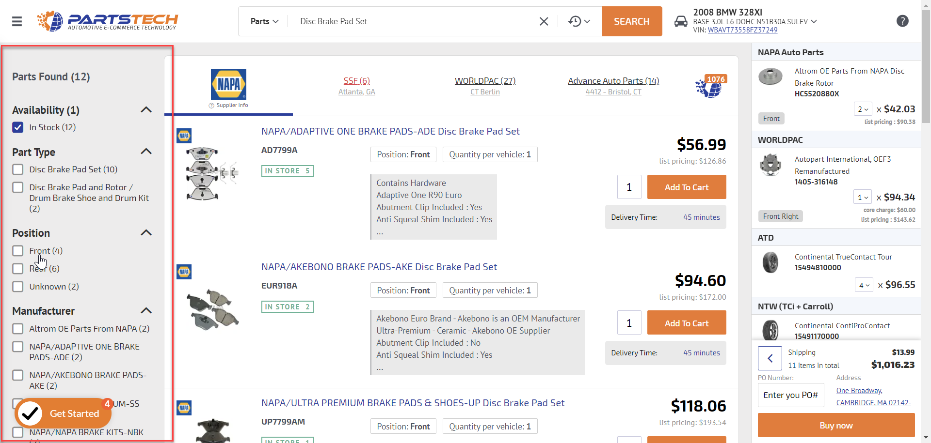 How to Filter Results