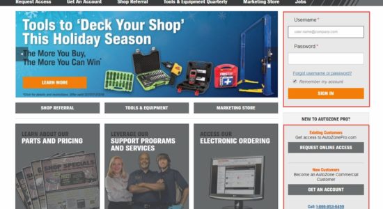 How to set up AutoZone Pro on PartsTech