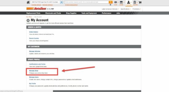 How to set up AutoZone Pro on PartsTech