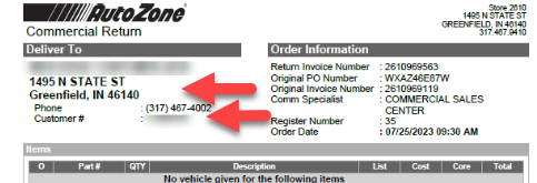 How to set up AutoZone Pro on PartsTech