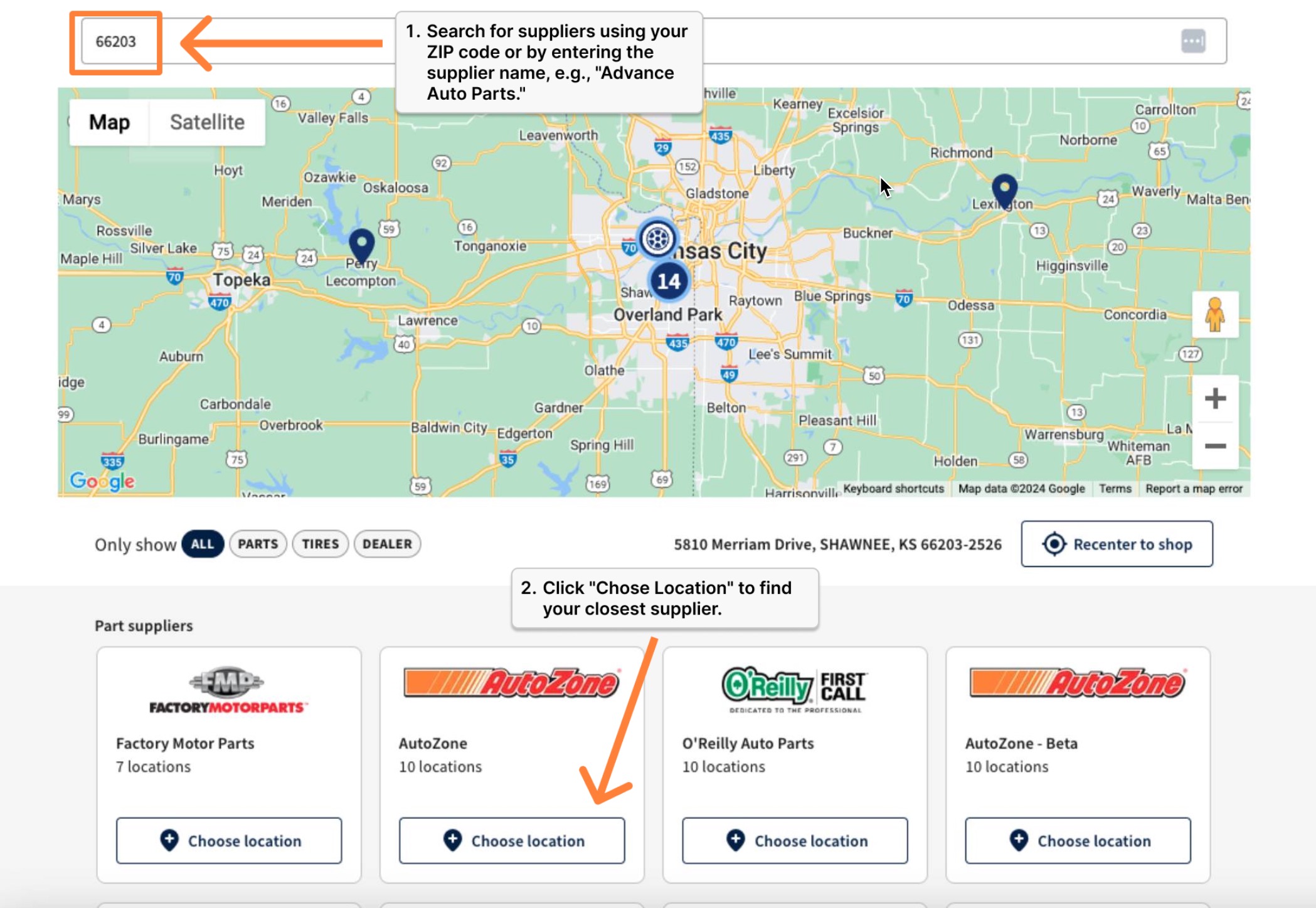 Getting Started With PartsTech