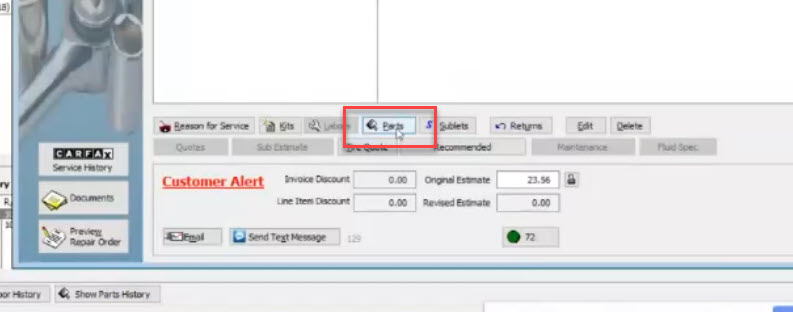 How to Order Parts on MaxxTraxx Using PartsTech.