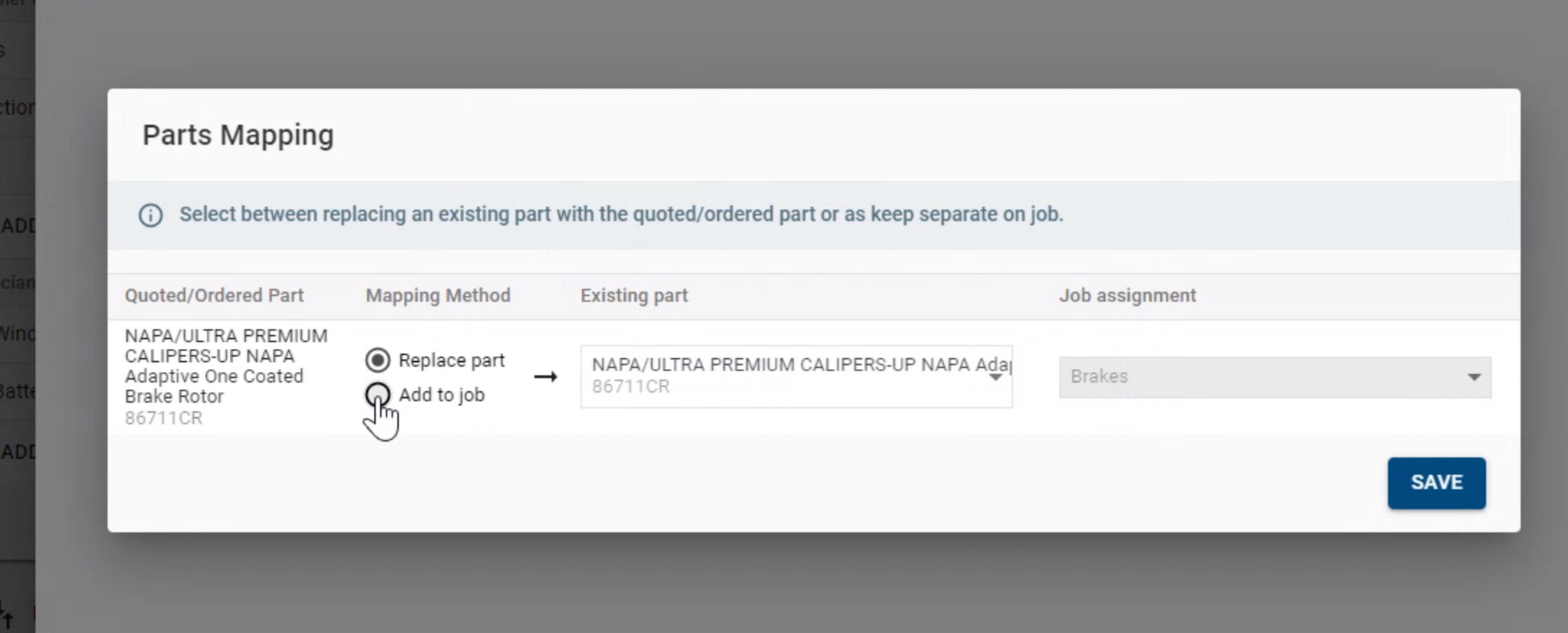 How to Order From PartsTech with Tekmetric