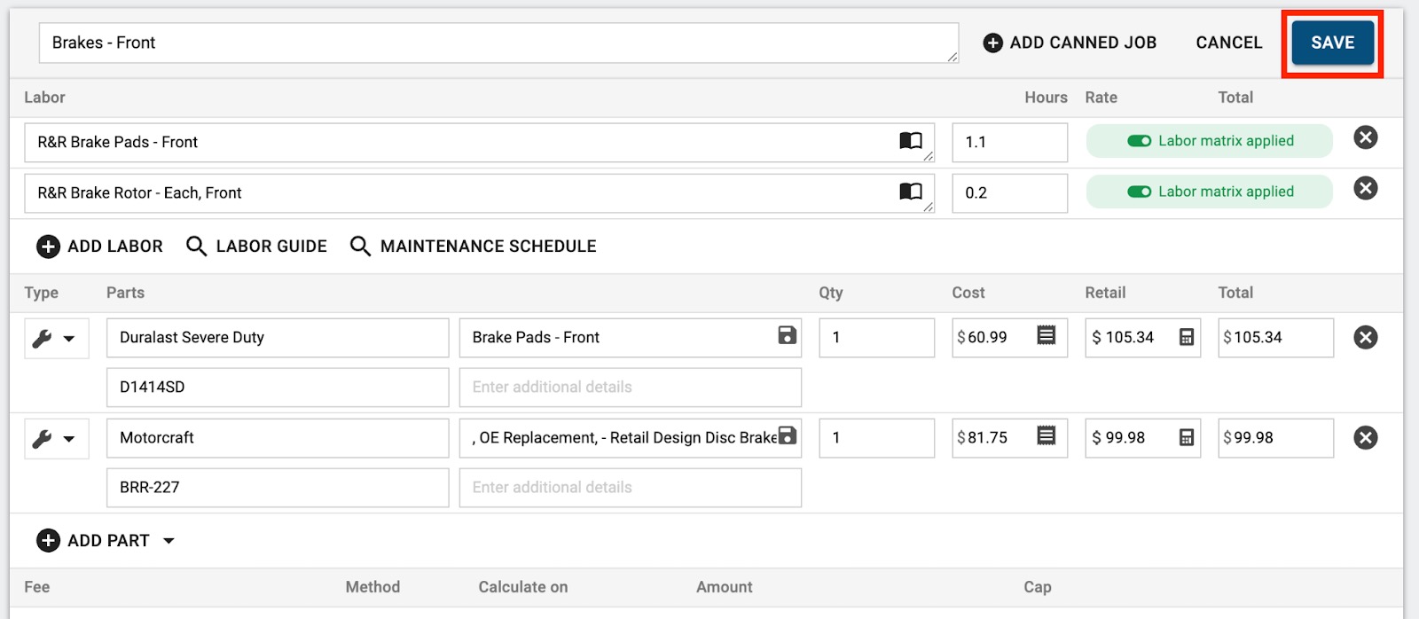 How to Order From PartsTech with Tekmetric
