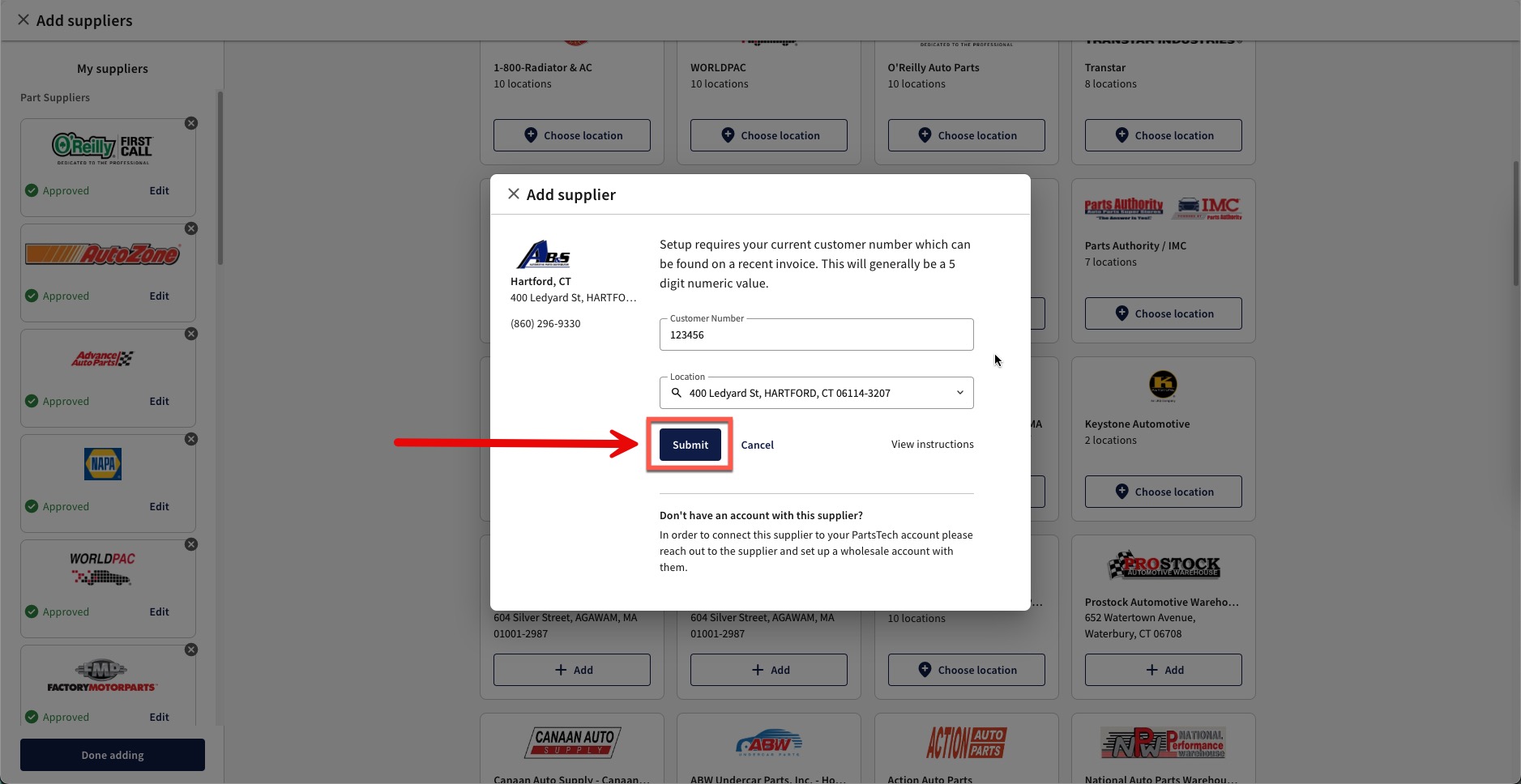 How Do I Set Up My Suppliers / How Do I Change Or Add Suppliers?
