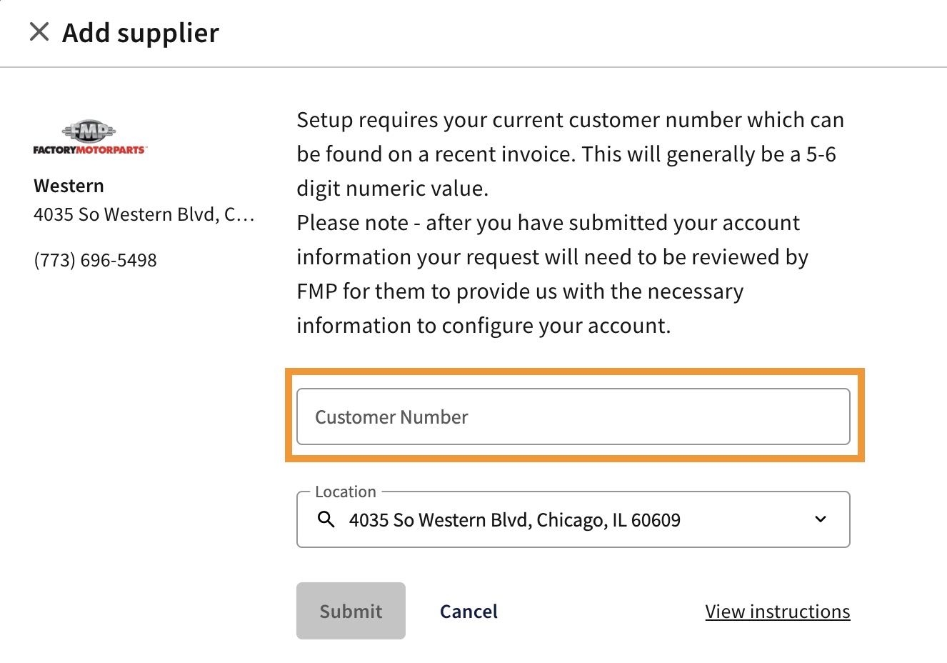 How to Set Up Factory Motor Parts on PartsTech