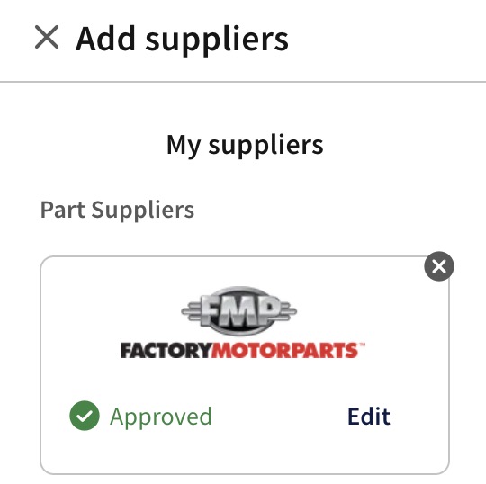 How to Set Up Factory Motor Parts on PartsTech
