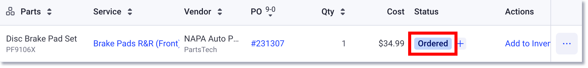 PartsTech Help Center and Knowledge Base