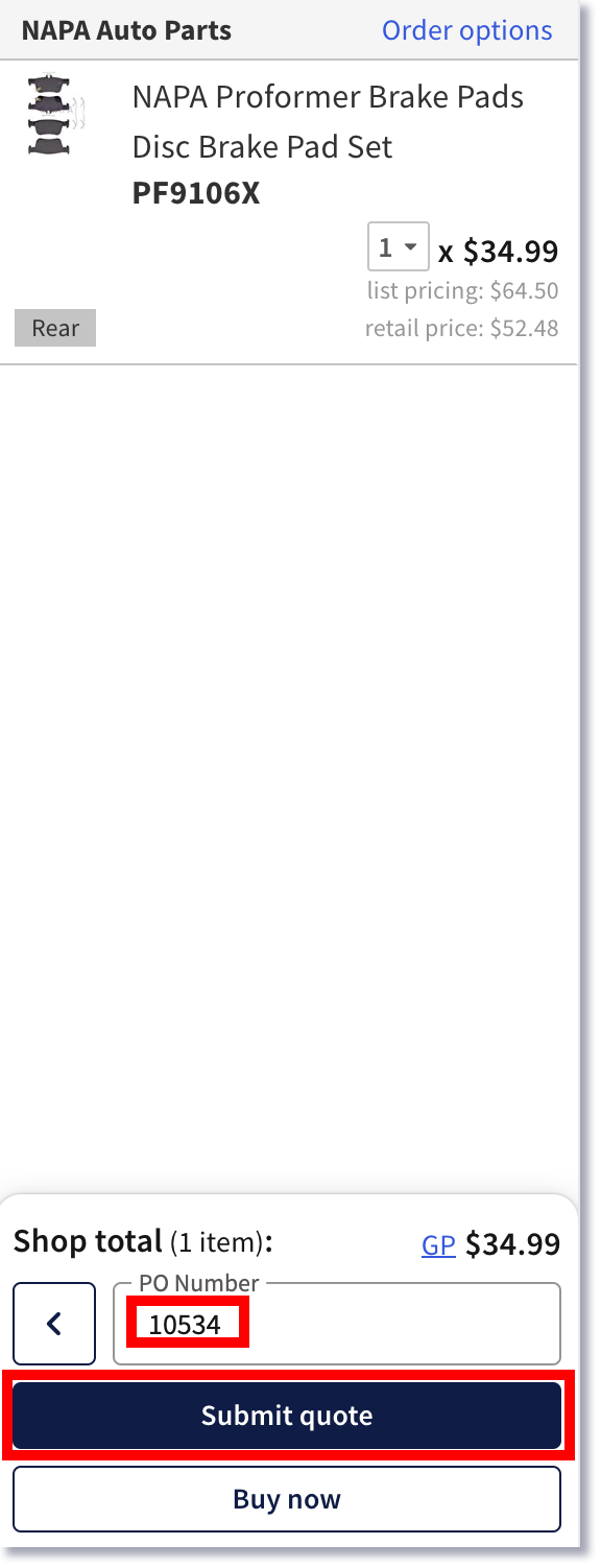 PartsTech Help Center and Knowledge Base