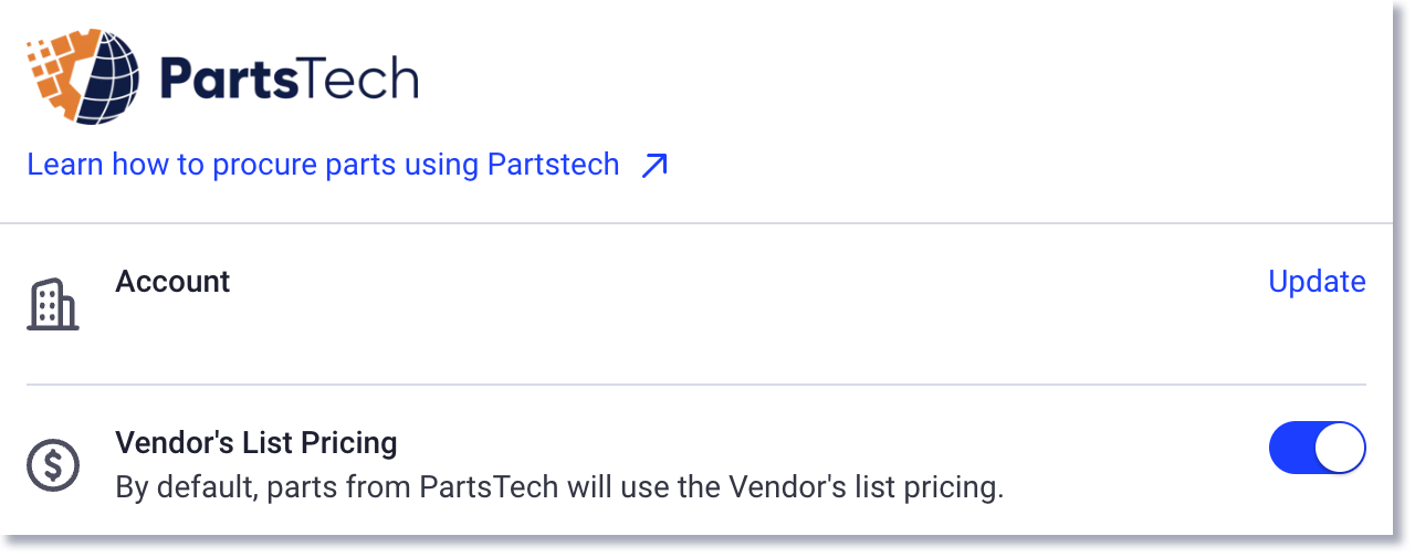 PartsTech Help Center and Knowledge Base