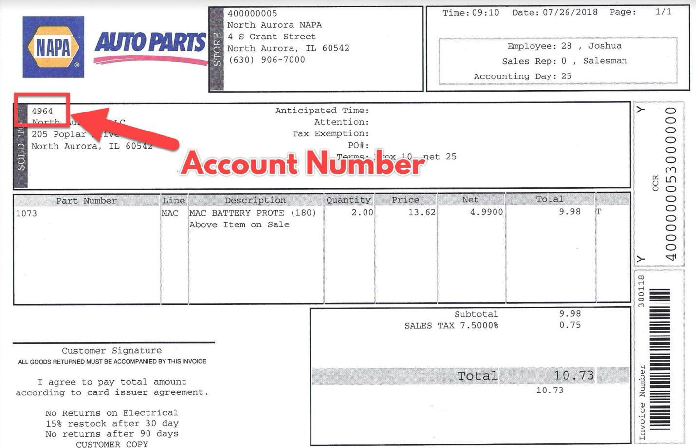 How to Set up NAPA on PartsTech