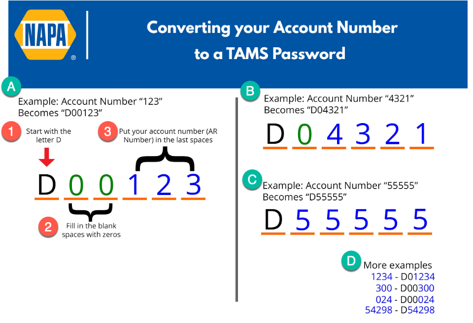 How to Set up NAPA on PartsTech