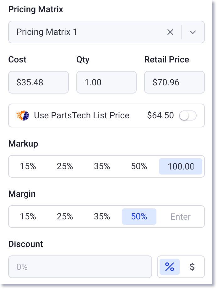 How to Order Parts through PartsTech Using ShopMonkey