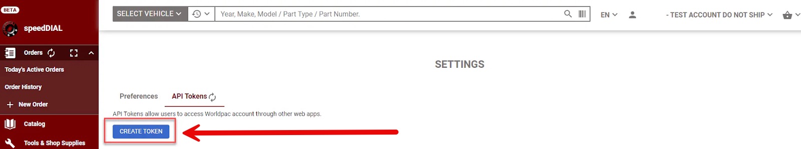 How to set up WORLDPAC on PartsTech