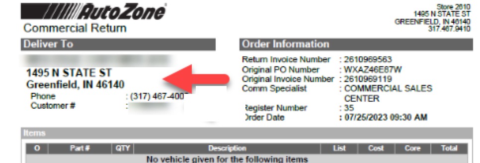 How to set up AutoZone on PartsTech